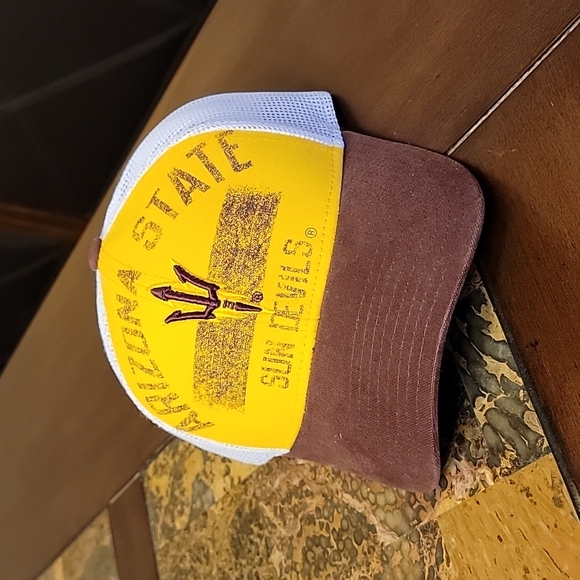 adidas | Accessories | Adidas Asu Snapback Hat | Poshmark